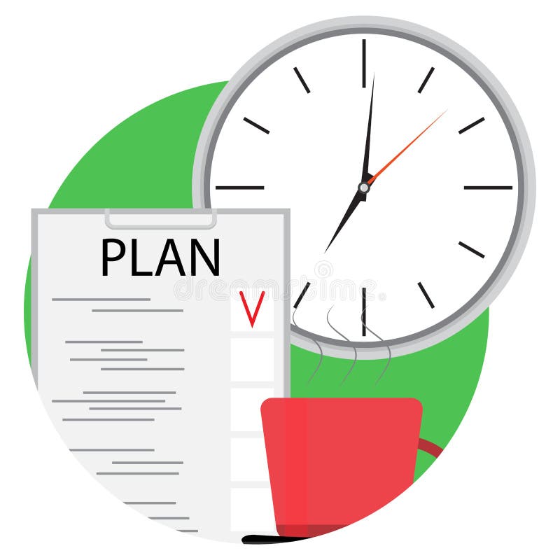 Write Business Plan Icon Vector Stock Vector - Illustration of planning ...