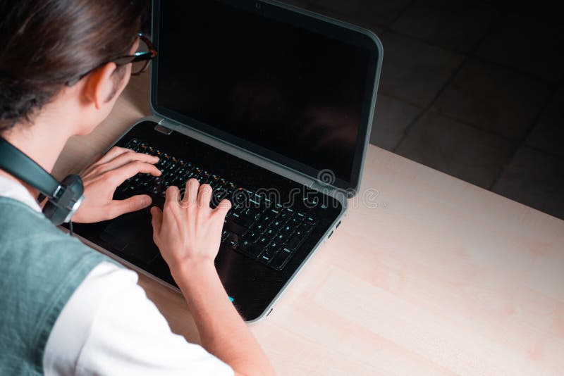 Write Code And Learn Programming Languages Development In The C Sharp Language Stock Image