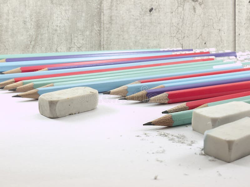 Write & Create the Idea Stock Photo - Image of draw, aligned: 71952908