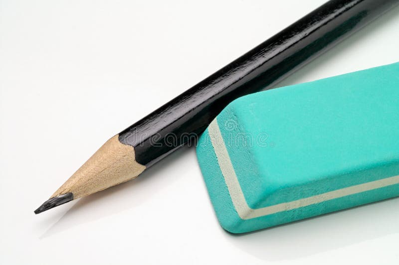 Write and delete stock photo. Image of write, correction - 2337466