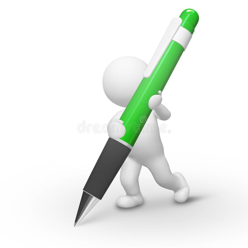 Write down stock illustration. Illustration of text, compose - 19834595