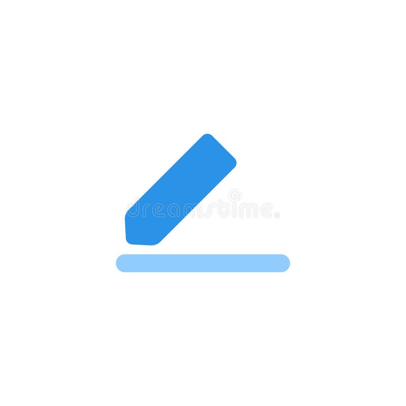 Pen, write icon stock vector. Illustration of write - 174927846