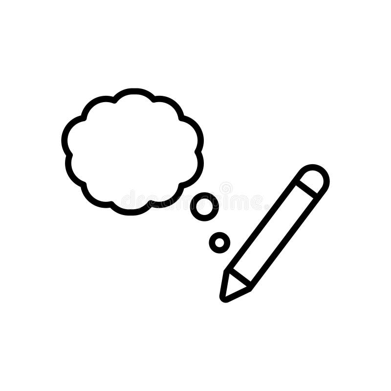 Write Icon Vector. Notes Illustration Sign. Writer Symbol. Notebook ...