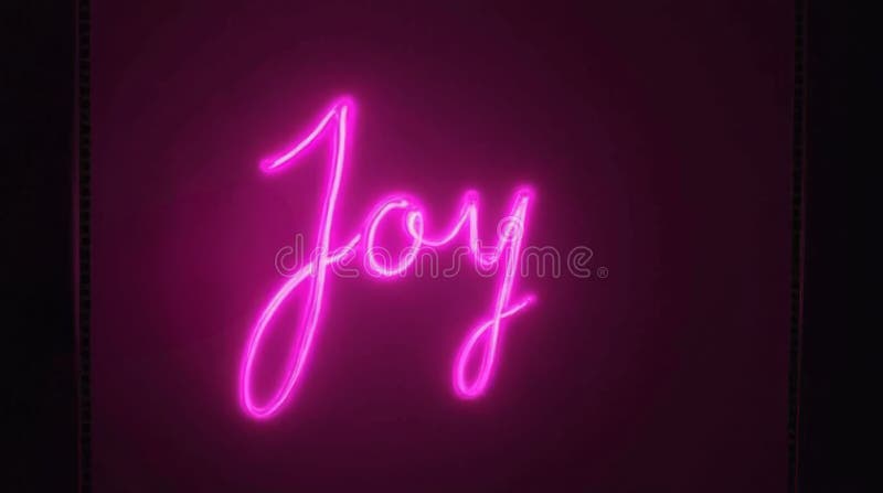 Write Joy in Radiant Pink â€“ a Person Holding Light in Complete ...