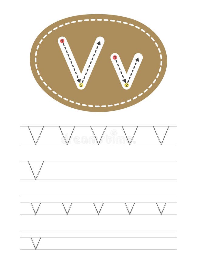 Learn To Write Letters Part 1 Stock Vector - Illustration of card ...