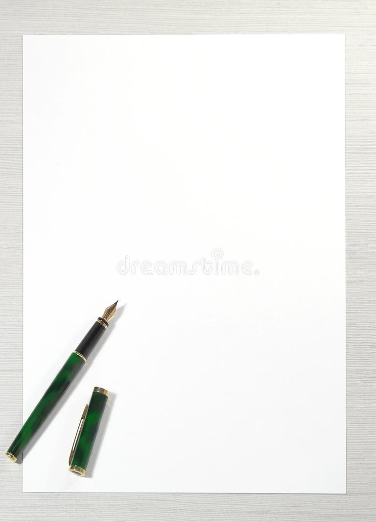 3,077 Blank Page Printing Letter Stock Photos - Free & Royalty-Free ...