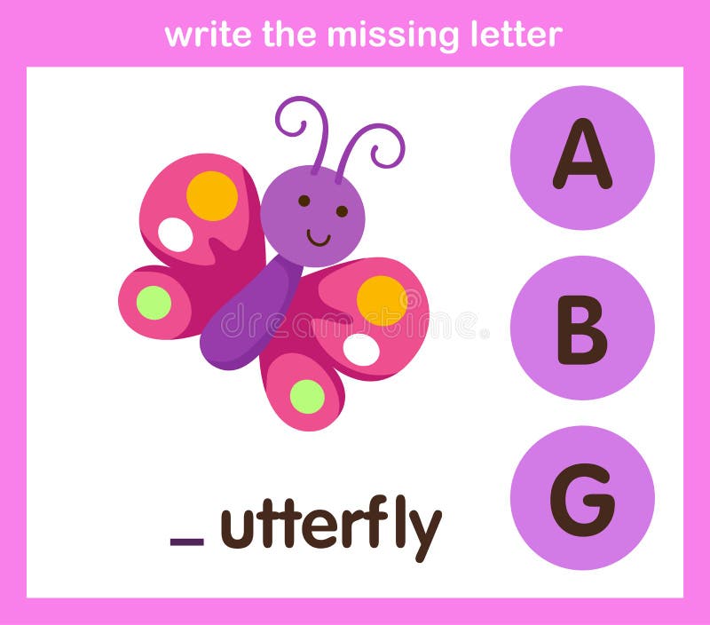 Missing Letter Stock Illustrations – 2,451 Missing Letter Stock ...
