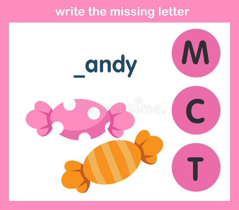 Missing Letter Stock Illustrations – 2,303 Missing Letter Stock ...