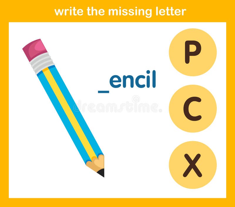 Missing Letter Stock Illustrations – 2,451 Missing Letter Stock ...