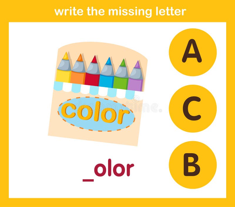 Missing Letter Stock Illustrations – 2,451 Missing Letter Stock ...