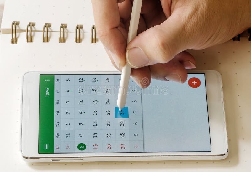 Write note on phone stock photo. Image of hold, communication - 59716930