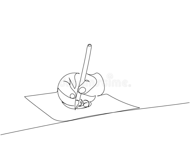 Agenda Continuous Line Drawing Stock Illustrations – 97 Agenda ...