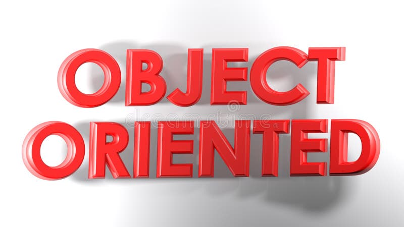 Object Oriented Programming Outline Vector Icon Thin Line Black Object Oriented Programming