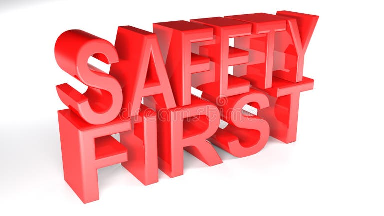Safety First 3d Stock Illustrations – 5,213 Safety First 3d Stock ...