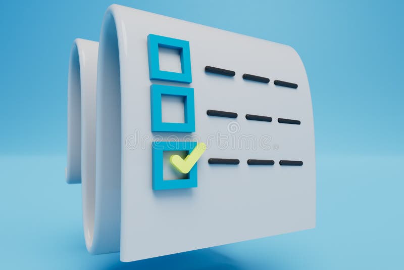 Write Tasks To a Worksheet. a Task Sheet on a Bluebackground. 3D Render ... Write Tasks To a Worksheet. a Task Sheet on a Bluebackground. 3D Render ...