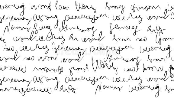 Write Text Background for Letter Pattern. Handwritten Paper Texture ...