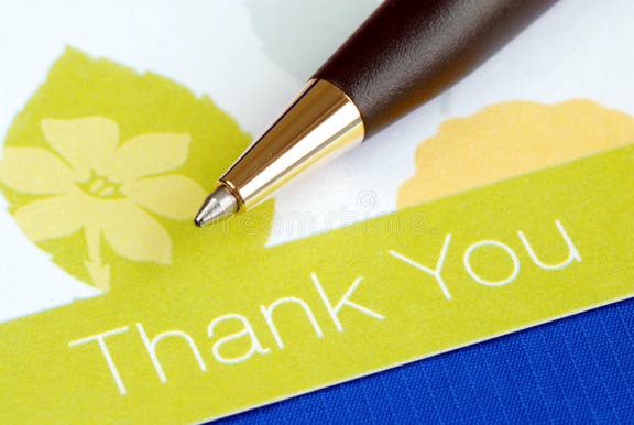 Thank You Signature Blue Stock Photos - Free & Royalty-Free Stock ...