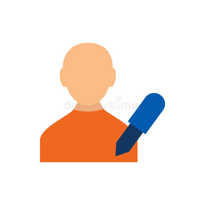 Write User Logo Icon Design Stock Vector - Illustration of design ...