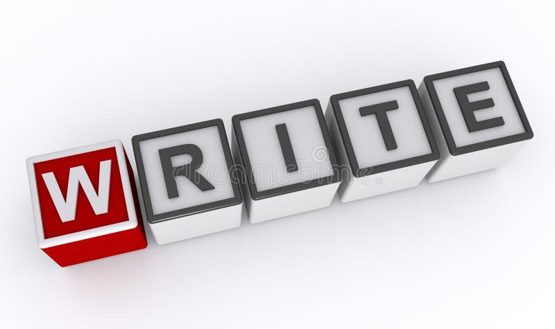 Write Introduction Stock Illustrations – 132 Write Introduction Stock ...