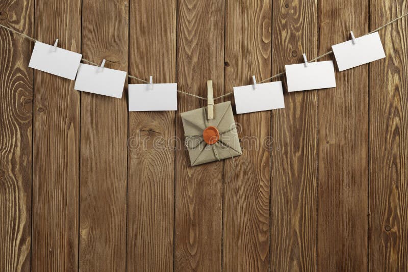 Write your message stock image. Image of white, wooden - 112165851