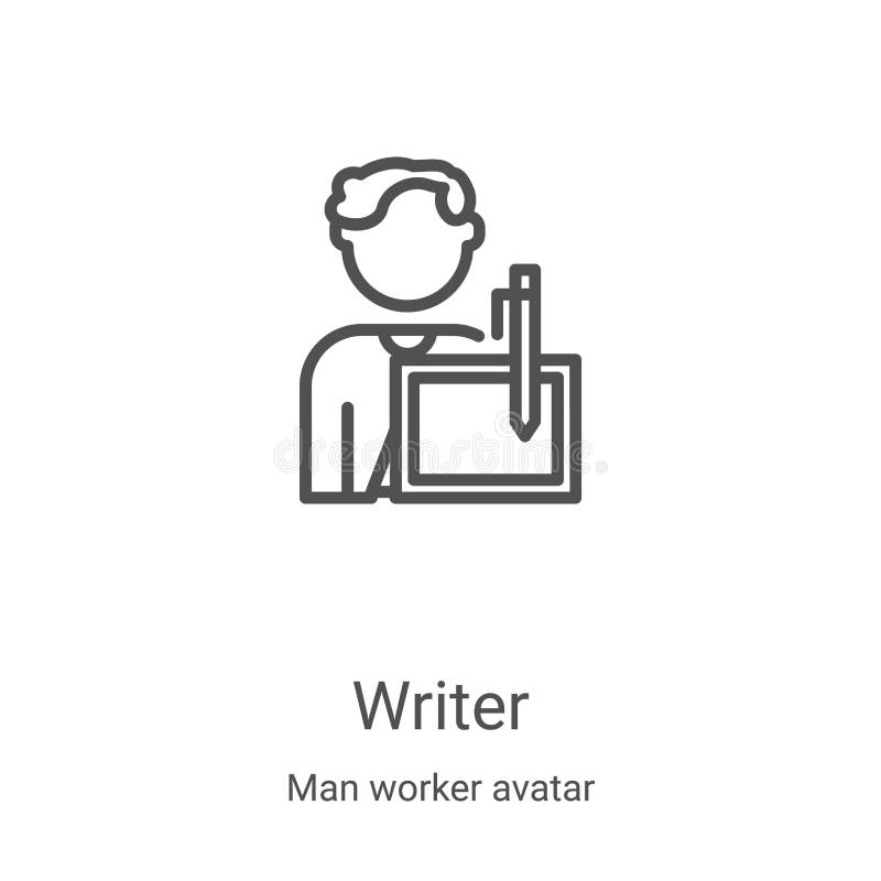Worker Avatar Outline Stock Illustrations – 7,302 Worker Avatar Outline ...