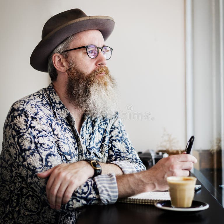 Writer Journalism Imagination Novelist Message Concept Stock Image ...