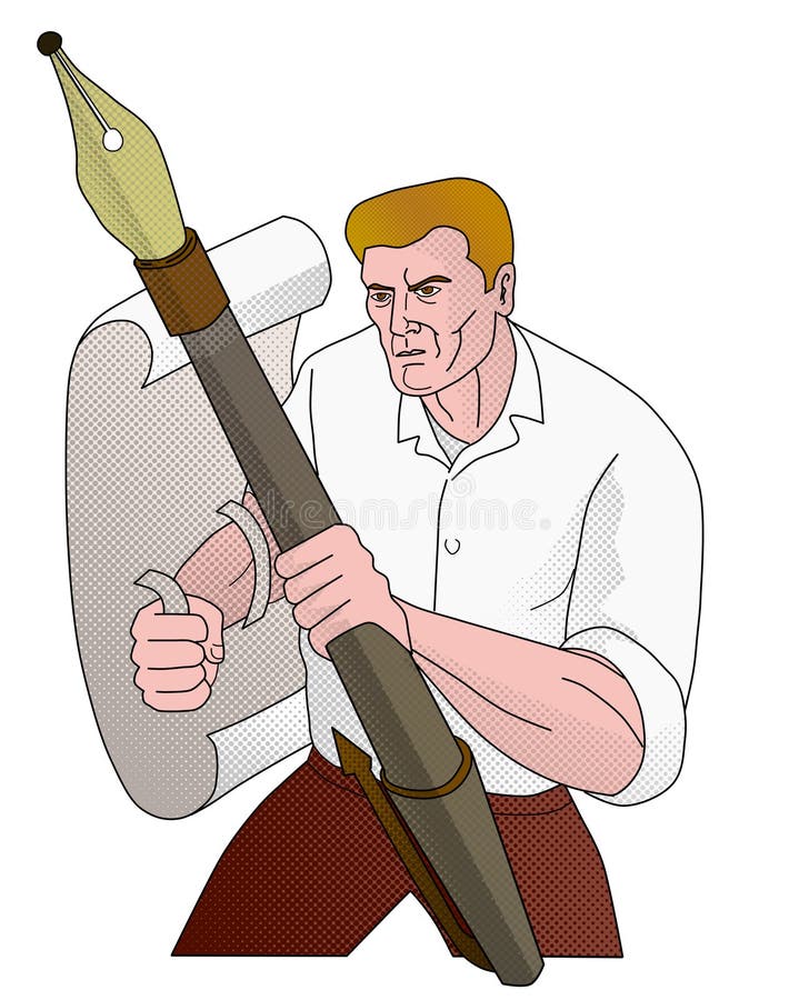 Journalist Pen Clipart