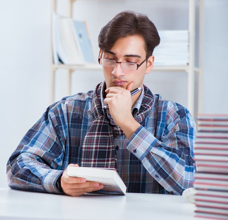 Writer Presenting His Books To Public Stock Photo - Image of freelancer ...