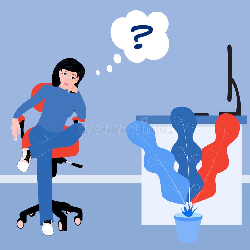 Writer S Block Cartoon Concept Vector Stock Vector - Illustration of ...