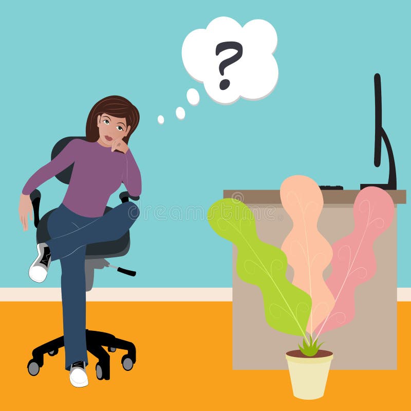 Writer S Block Cartoon Concept Vector Stock Vector - Illustration of ...