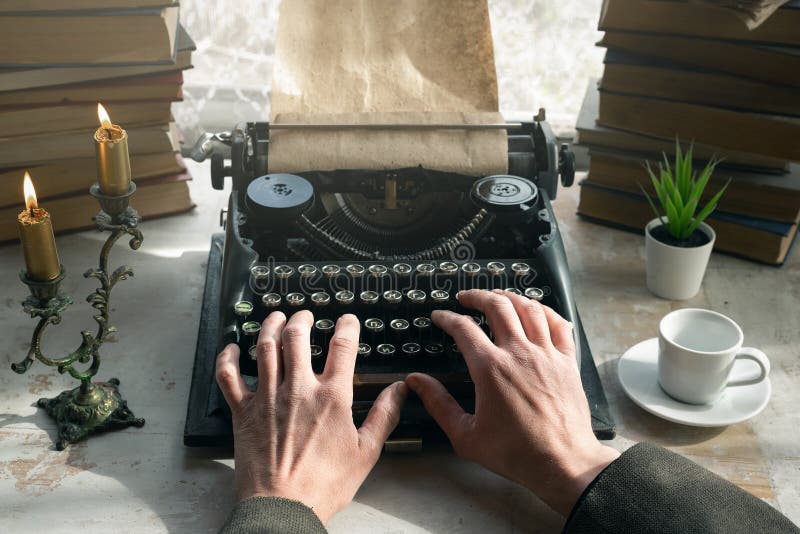 Writer. stock image. Image of report, journalist, note - 147258785