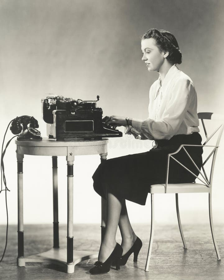 Writer at work stock image. Image of businesswoman, inside - 59794627