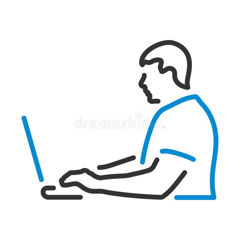 Typing Bold Stock Illustrations – 255 Typing Bold Stock Illustrations ...
