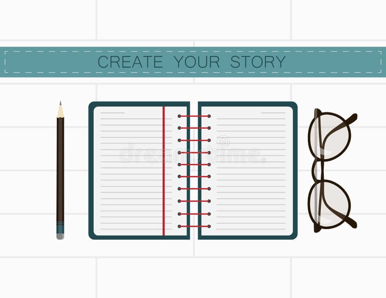 Writer Story Stock Illustrations – 10,254 Writer Story Stock ...