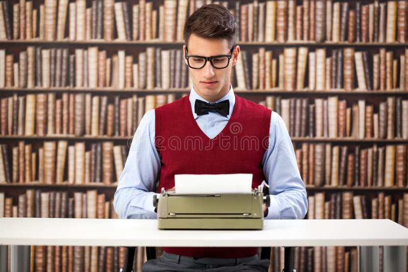 Writer stock image. Image of background, culture, nostalgia - 76665597