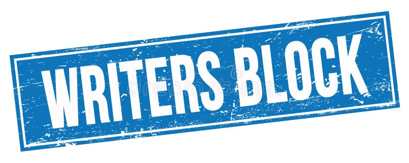 Writers Block stock illustration. Illustration of thinking - 213770