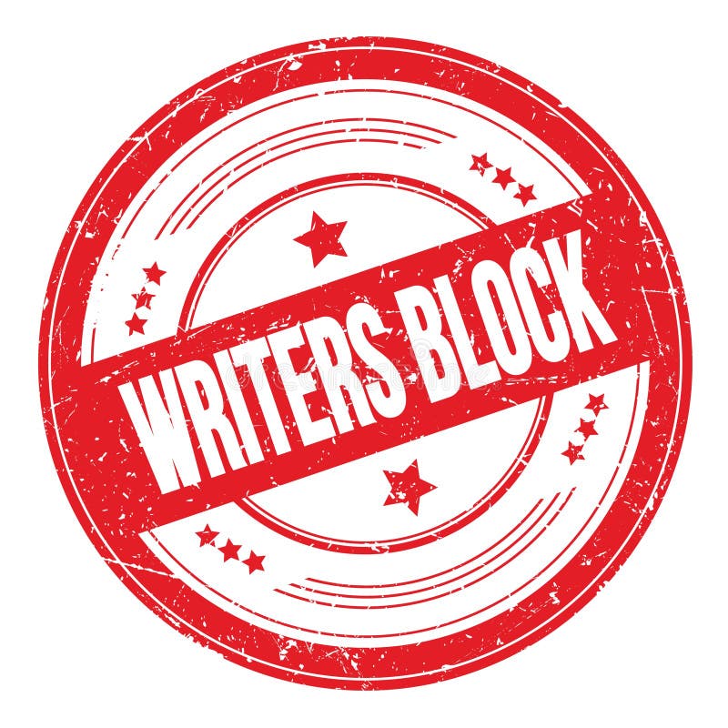 Writers Block stock illustration. Illustration of thinking - 213770