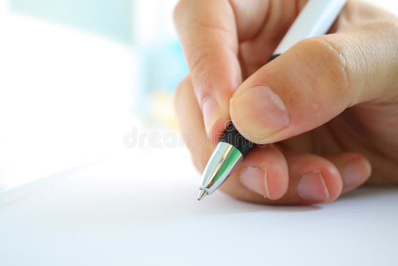 Writing stock image. Image of light, reflection, communicate - 3828121