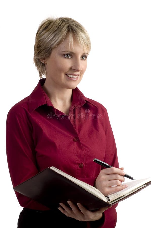 Writing stock image. Image of person, caucasian, confident - 1570561
