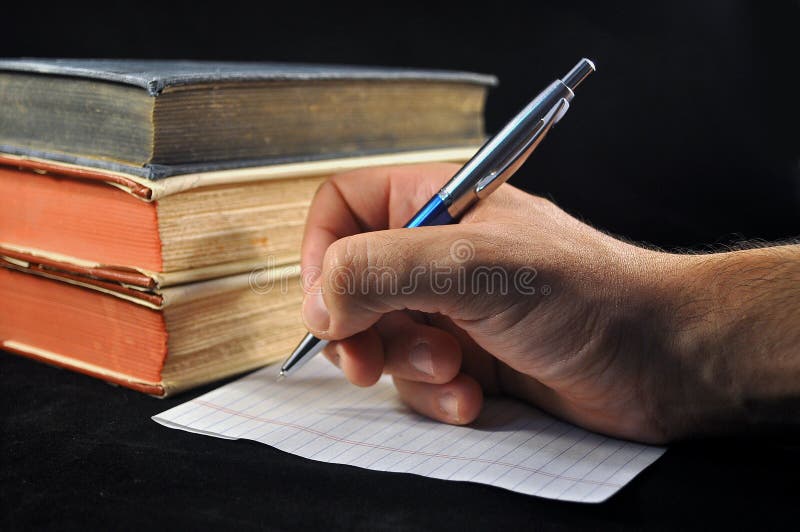 Writing stock image. Image of writing, literature, university - 16018993