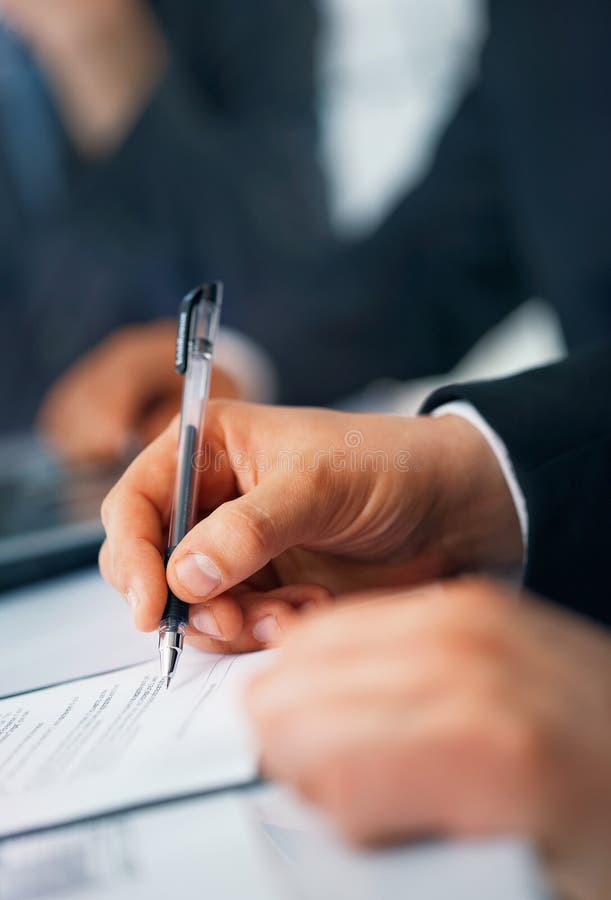 Writing. stock photo. Image of male, expertise, list - 14366898