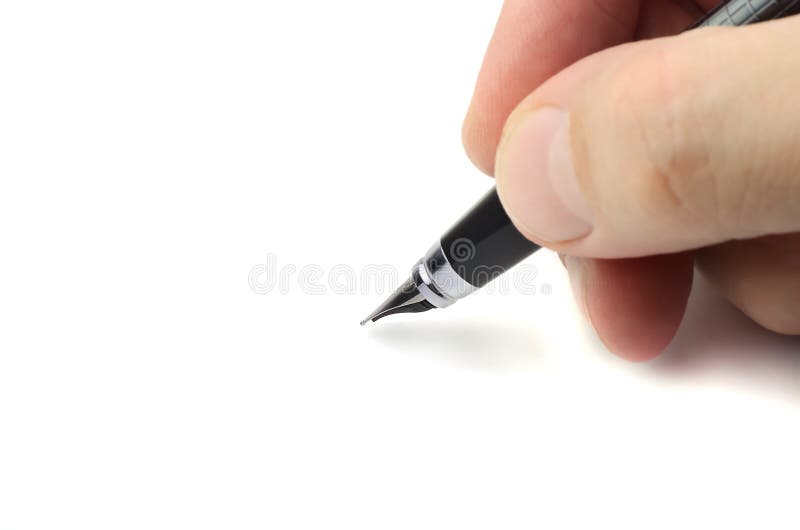 Writing stock photo. Image of handwritten, luxury, human - 11602536