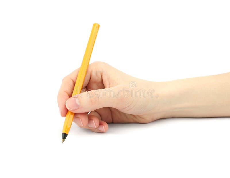 Hand Writing Concept stock photo. Image of education - 21144344
