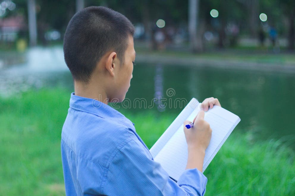 Writing stock image. Image of draw, treatise, handwriting - 68902955