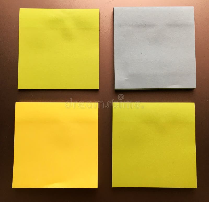 Colorful post notes stock photo. Image of writing, post - 162668350