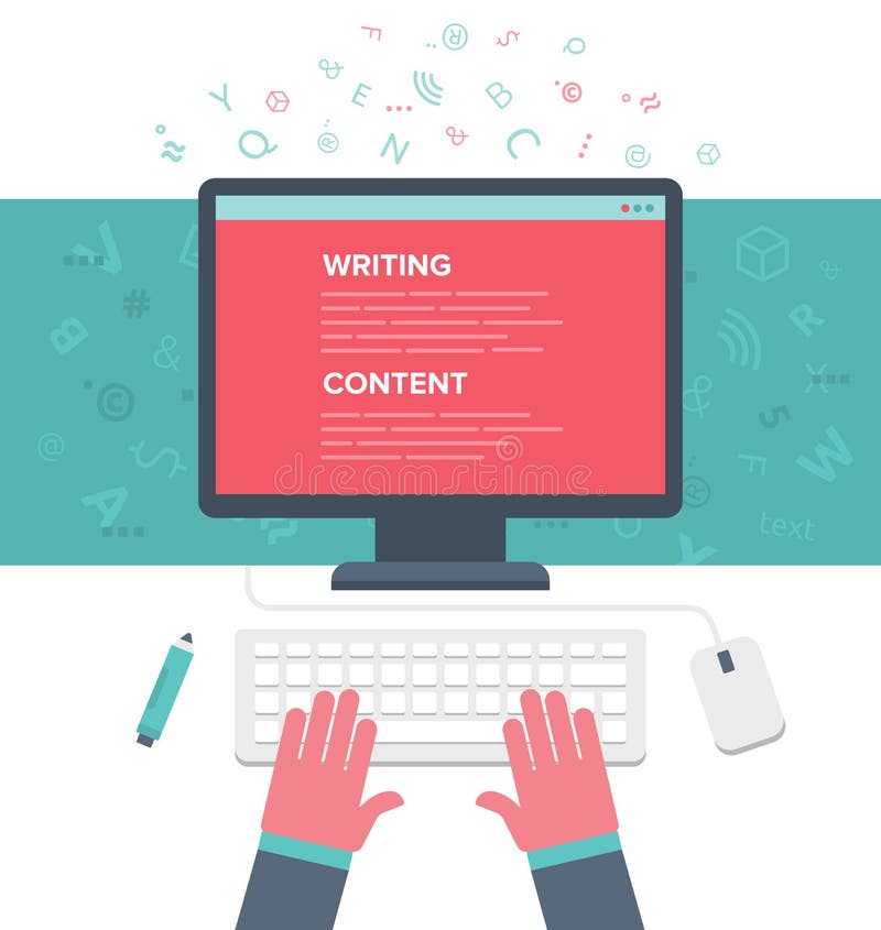 Resume writing stock vector. Illustration of career, students - 91102213