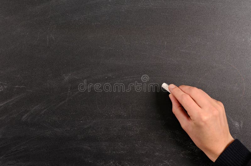 Writing on a blackboard stock image. Image of advert - 36630525