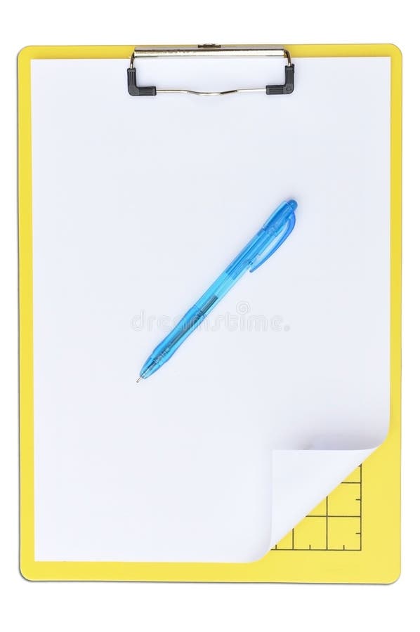 Writing boards stock photo. Image of accessories, clip - 16026304