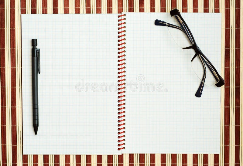 Writing book. stock image. Image of correspondence, notebook - 4411021