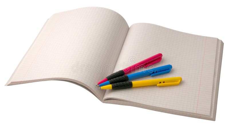 Writing-book stock photo. Image of line, diary, paper - 6147532